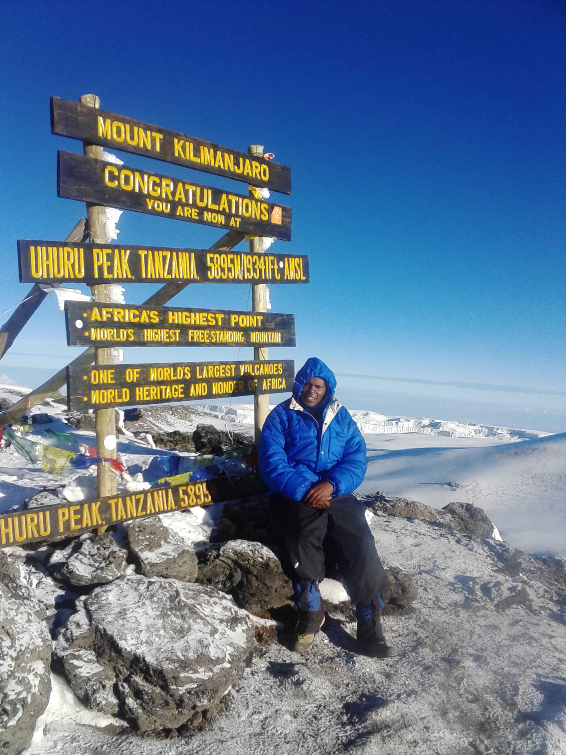 Climbing Kilimanjaro Marangu Route - Traverse Afrika